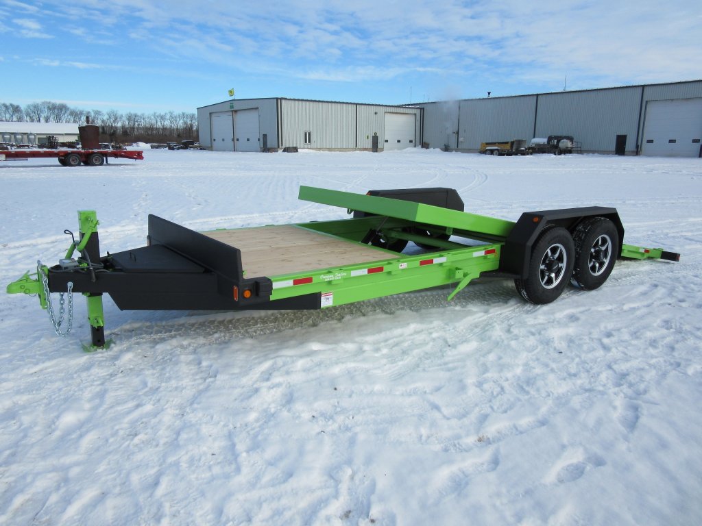 Precision Trailers: PAGE TITLE