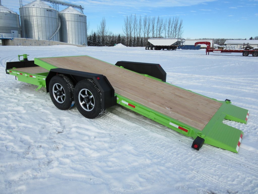 Precision Trailers: PAGE TITLE